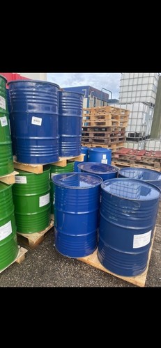 Once Used 205 Litre /45 Gallon Steel Drum - Barrel, BBQ, Burner ...