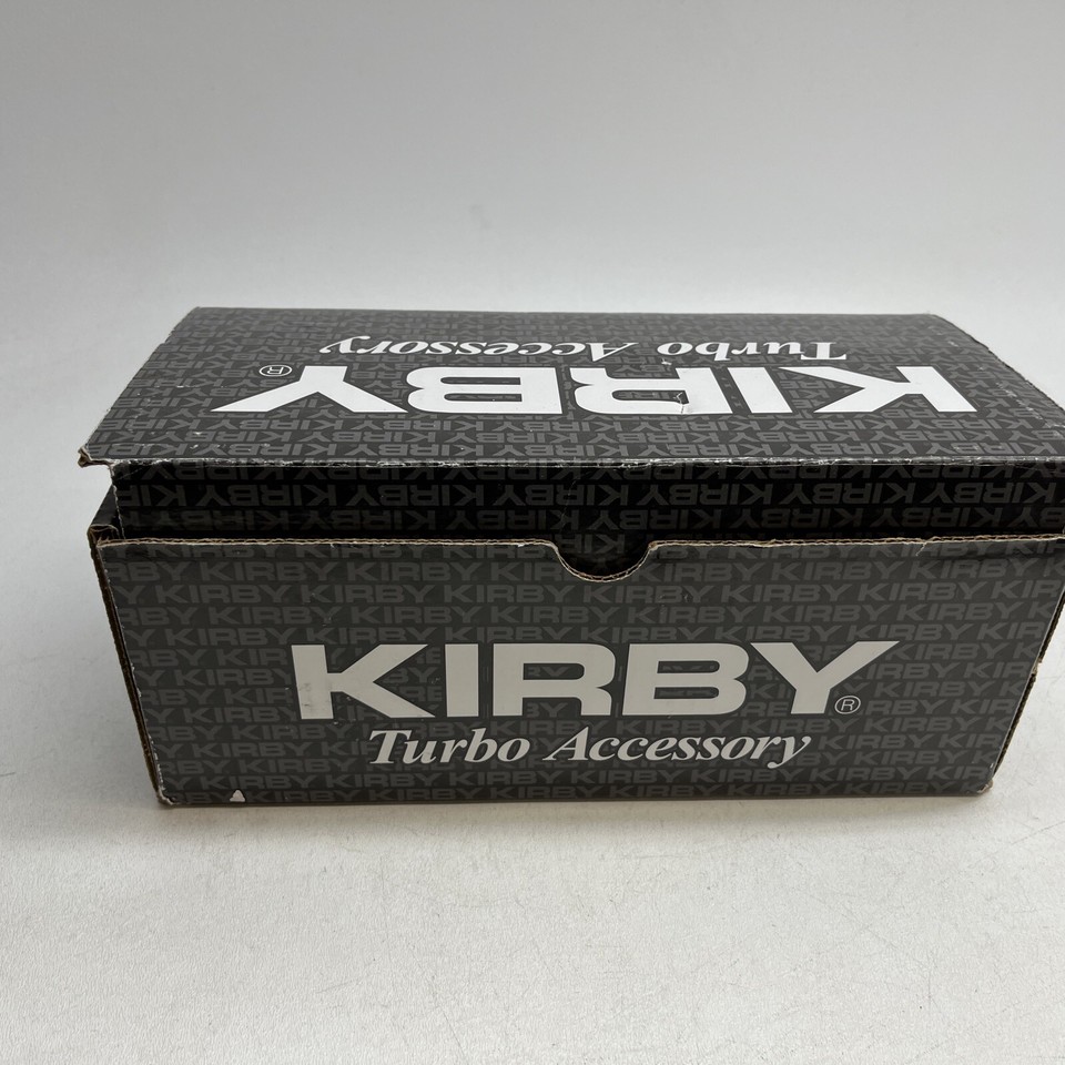 Kirby Turbo Accessory System Sander Complete With Original Box 🔥 OBO | eBay