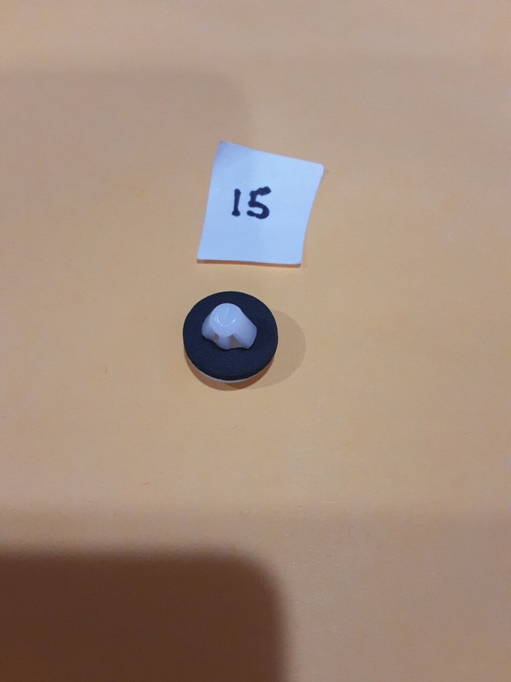 Interior Door Handle, Trim & Moulding Clip Fits GM 11610700 - Box of 15 ...