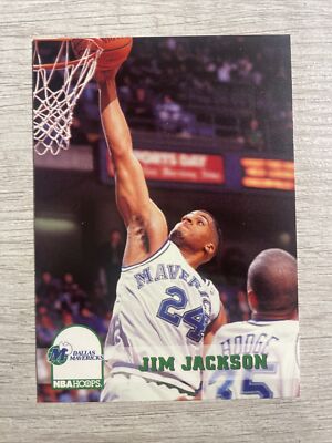 Jim Jackson #48 NBA Hoops 1993 Basketball Card (Dallas Mavericks) VG | eBay