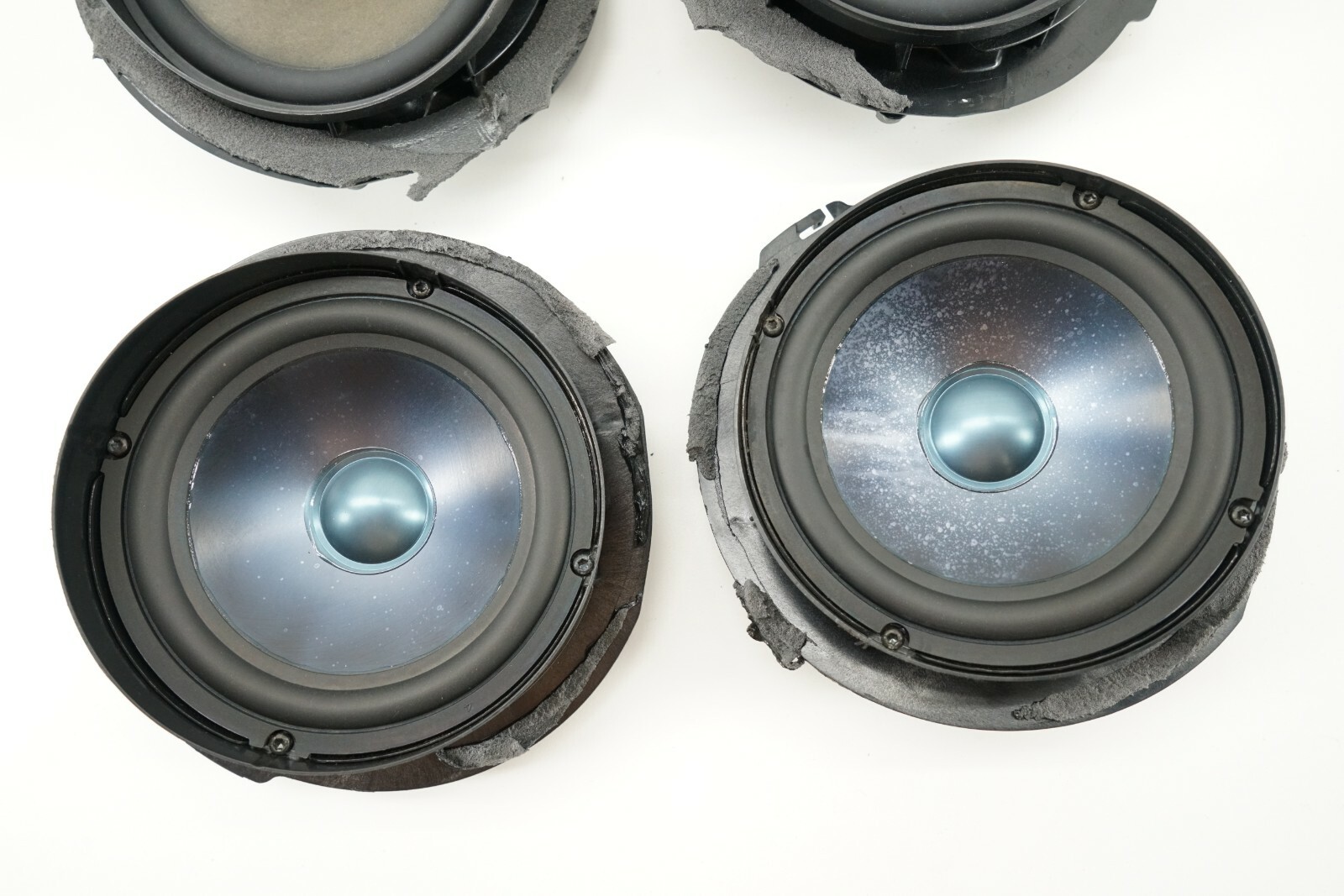 Mercedes W211 03-09 Front & Rear Left & Right Door Sound Speaker Set (4 ...