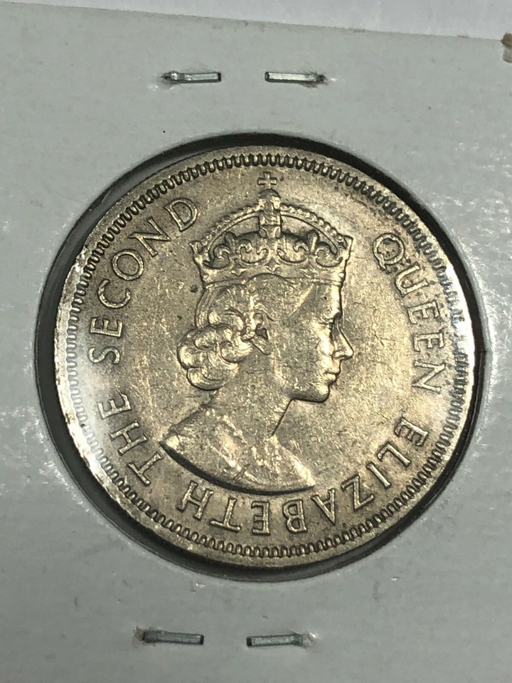 1973 Hong Kong 50 Cent Foreign Coin #0747 | eBay