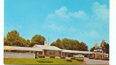 GUTHRIE,KENTUCKY-HOLIDAY MOTEL-#14139C-CAR-(KY-GMISC*) | eBay