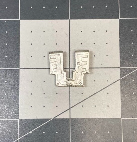 Warhammer 40K Imperial Guard HEAVY BOLTER BLAST SHIELD GW metal bit OOP ...