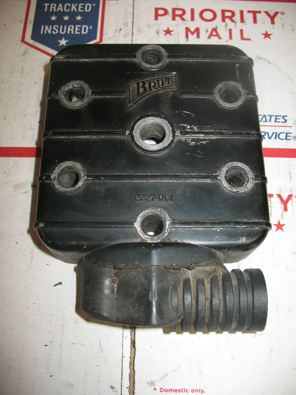 1992 Wet Jet Wet Jet Mastercraft Brut 432 Duo Engine Cylinder Head Jug ...