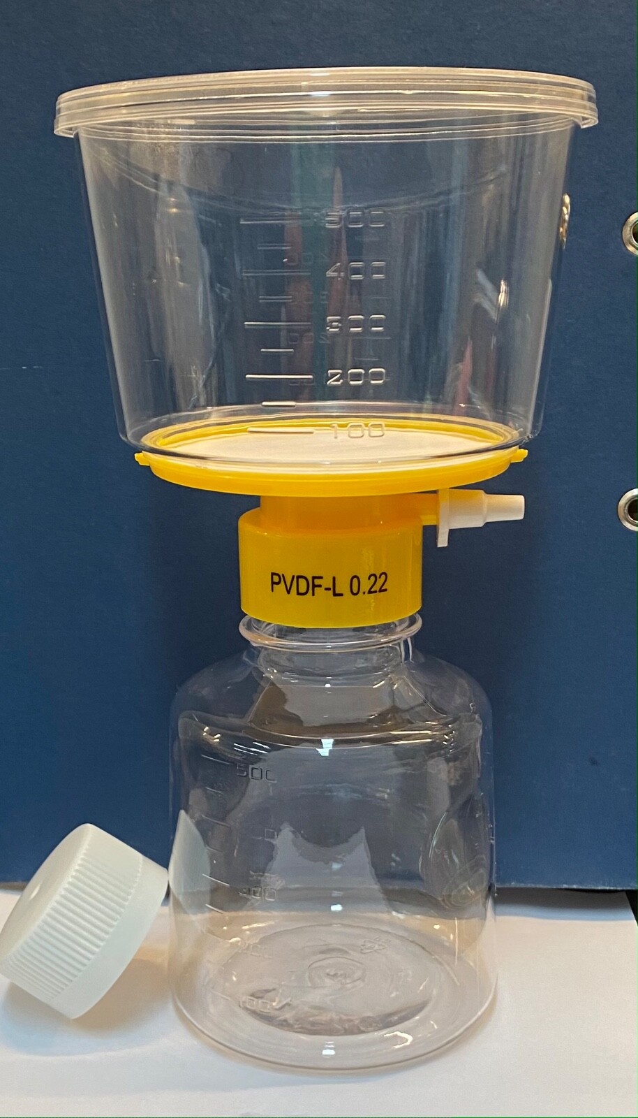 1 Box of 12x 500ml STERICUP FILTER UNIT 0.45um PVDF Membrane STERILE ...