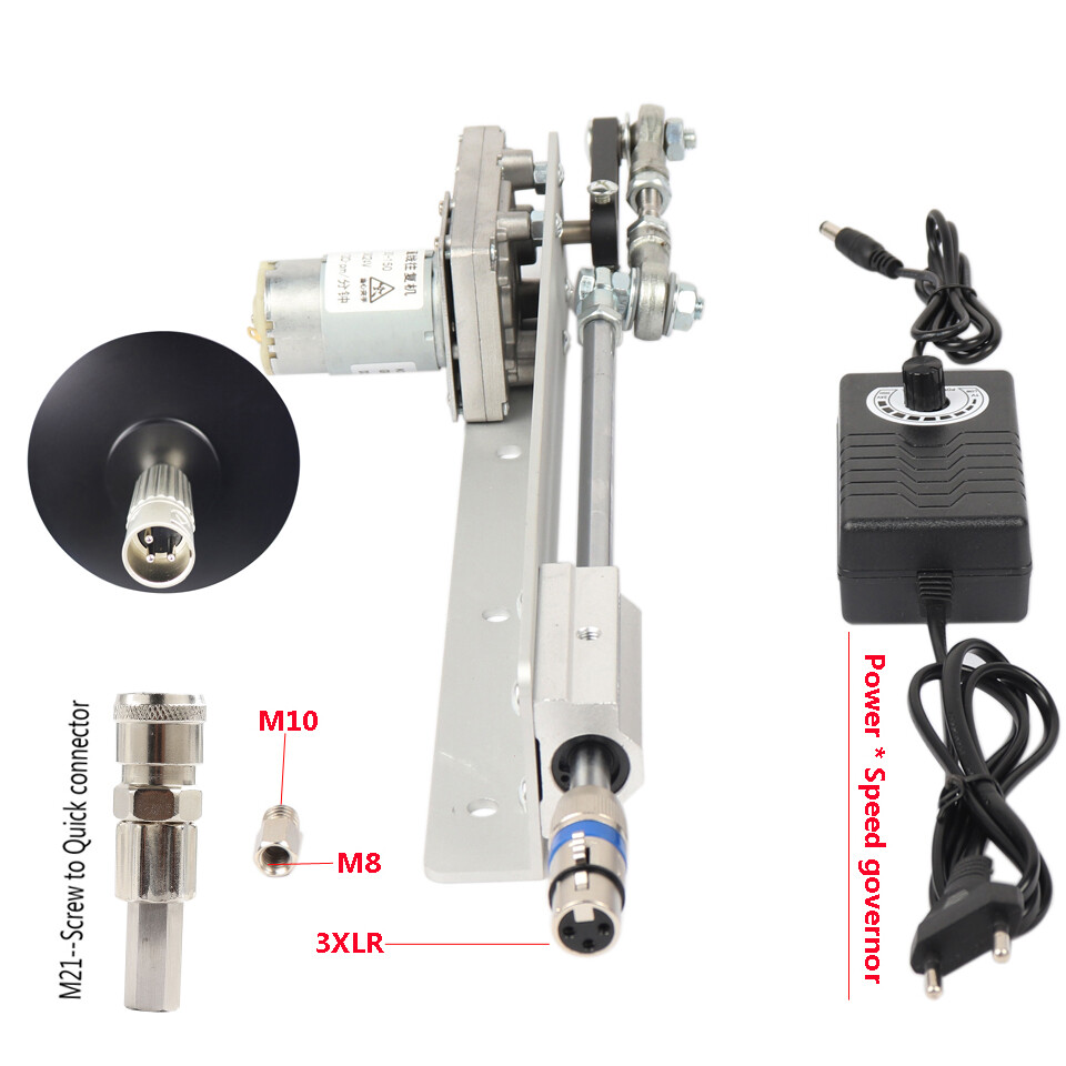 Telescopic Rocker Actuator Adapter Adjustable Reciprocating Linear DIY ...