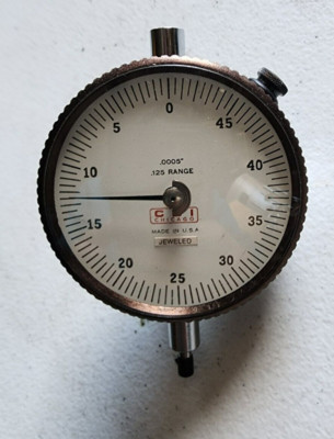 Indicators - Cdi Chicago Dial Indicator