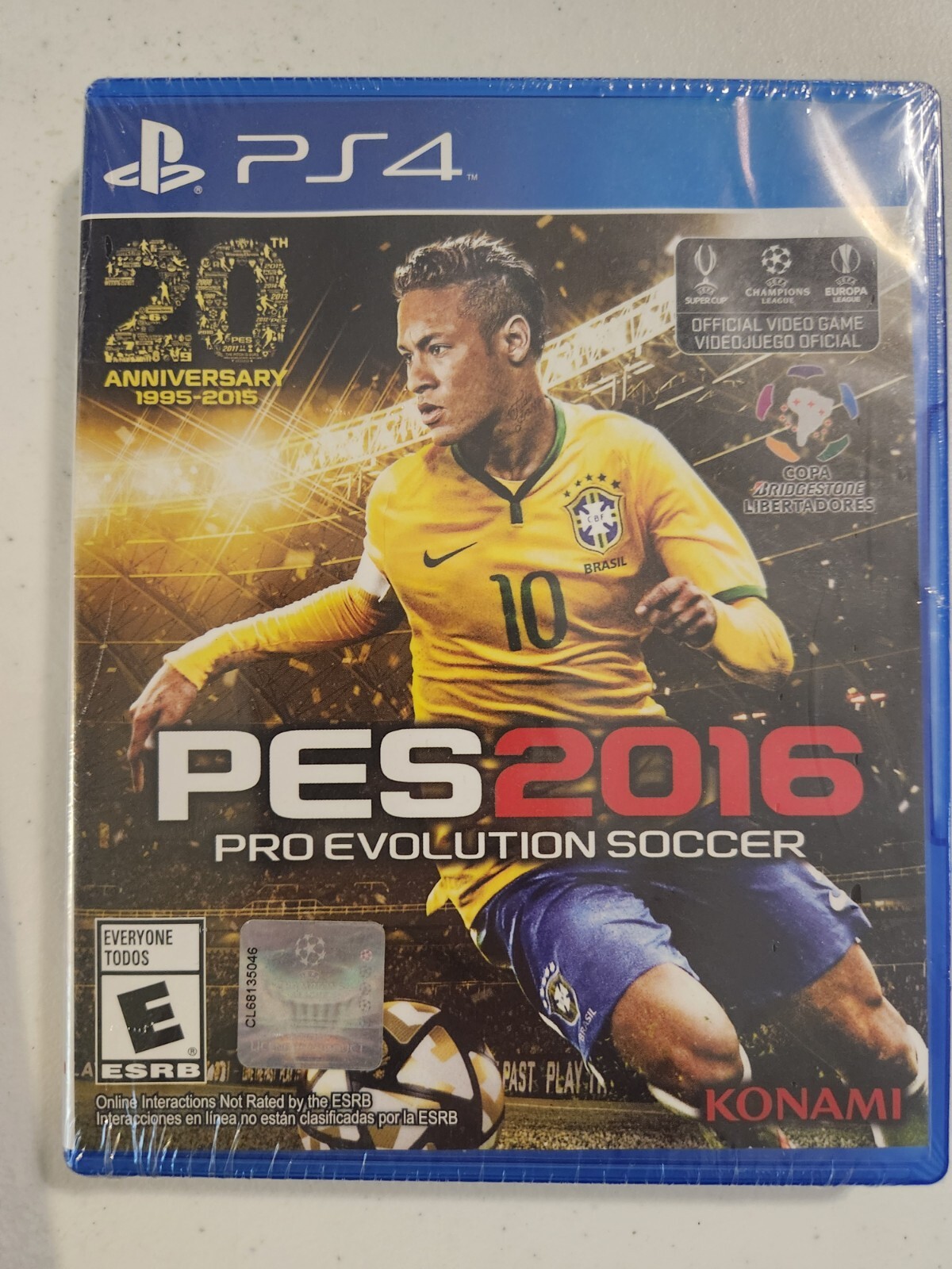 PES2016 Pro Evolution Soccer (Sony PlayStation 4 PS4) | eBay