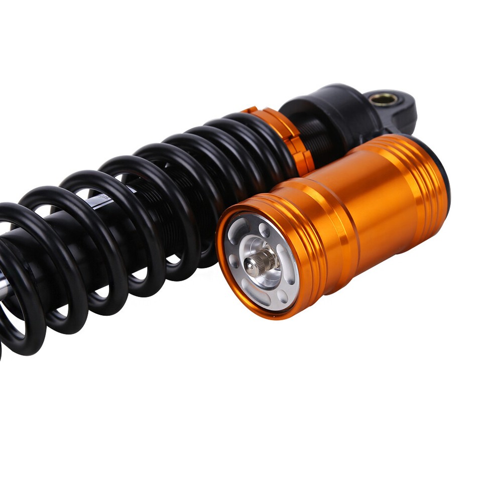 400mm Front Adjustable Air Shocks Reservoirs For Honda TRX 400EX 450R ...