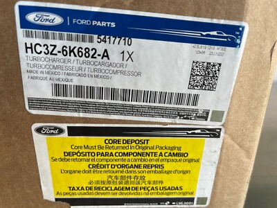 Ford HC3Z-6K682-A Turbocharger Part# HC3Z-6K682-A | Genuine OEM ...