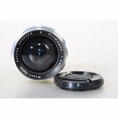 Meyer Primagon 4.5/35 for Exa / Topcon Cameras - 35mm F/4.5 Lens | eBay