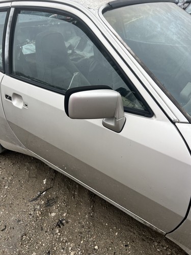 87-91 Porsche 928 Right Passenger Power Door Mirror (Gray) W/ Harness ...