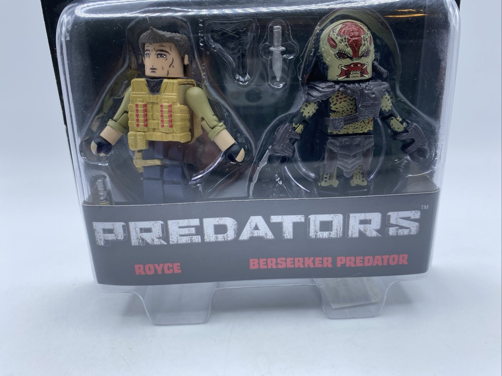 PREDATORS ROYCE & BERSERKER PREDATOR MINIMATES NEW SEALED 2016 FIGURES ...