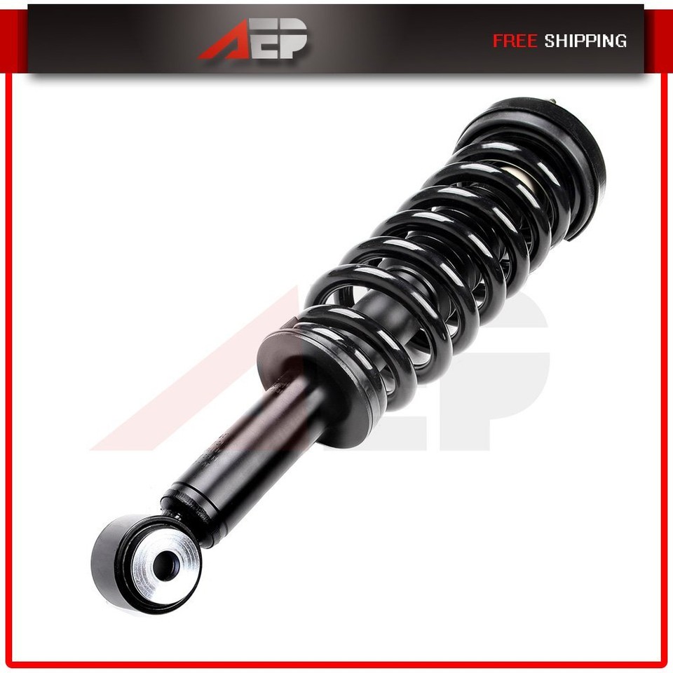 Fits 2009-2013 Ford F150 Front Complete Struts & 1.5" Rear Leveling ...