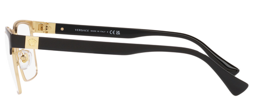 Versace VE1285 Eyeglasses - Black (1443) for sale online | eBay