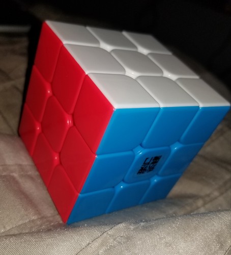 Speed Rubix Cube Smooth Magic Puzzle Rubic Stickerless Twist Gift Toy ...