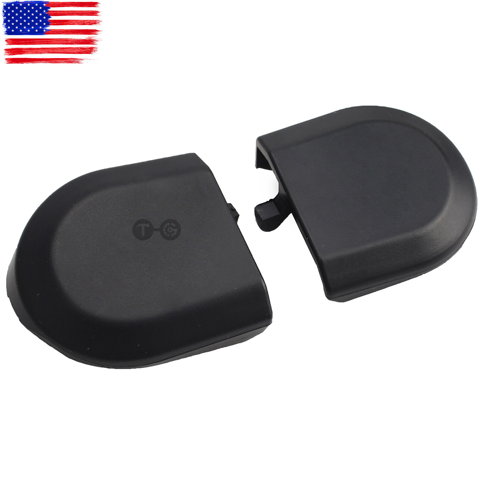 For Honda Civic 4DR 76602-SNA-A01 Wiper Arm Cap Cover Pair Right Left ...
