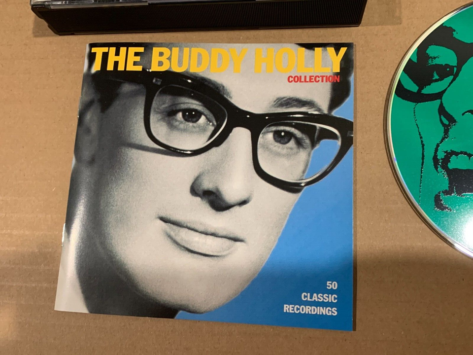 The Buddy Holly Collection - 50 Classic Recordings (2 CD SET) - FREE ...