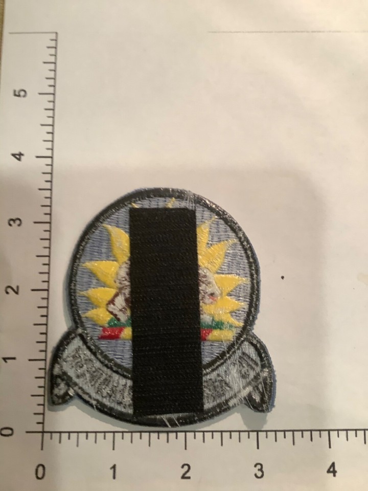 U.S.A.F. 15TH AIRLIFT SQUADRON PATCH. CC | eBay