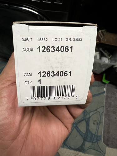 Oxygen Sensor ACDelco GM Original Equipment 12634061 for sale online | eBay