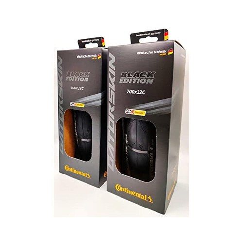 700x32 Gatorskin Folding Tires, Black Edition, Durable Road Bike Tires ...