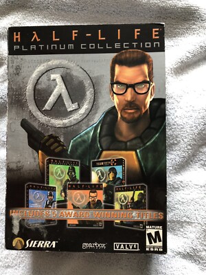 Half-Life: Platinum Collection PC 20626718059| eBay