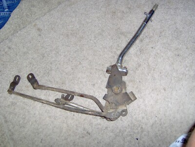 1966 66 1967 67 Chevelle SS bucket seat console Muncie 4 speed shifter ...