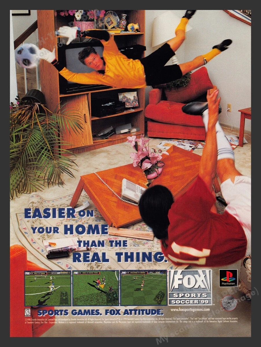90s Video Game Fox