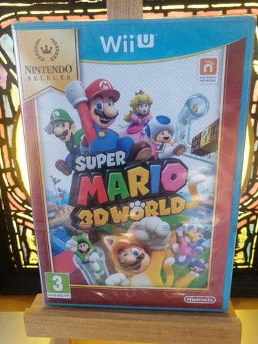 super mario 3d world wii u | eBay