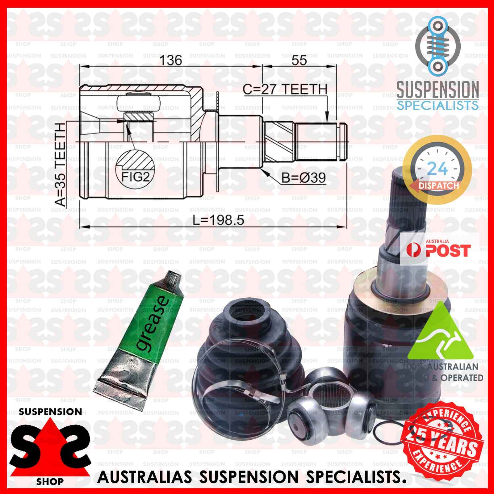 Front Axle Left Joint Kit, Drive Shaft Suit NISSAN Navara Np300 (D40) 2 ...