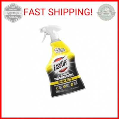 Easy Off Heavy Duty Degreaser Cleaner Spray, Kitchen Degreaser, 32 Oz ...