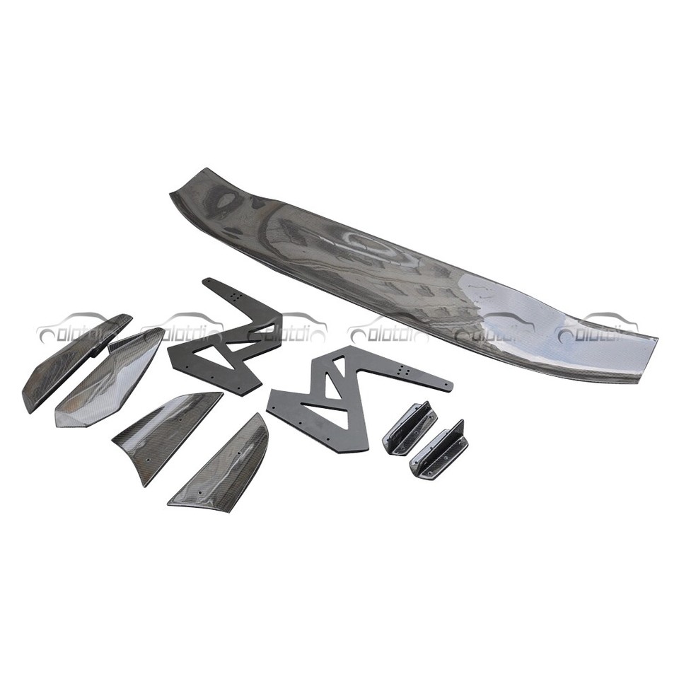 Carbon Fiber Spoon Type Wing Trunk Spoiler For Honda Civic FK7 FK8 ...