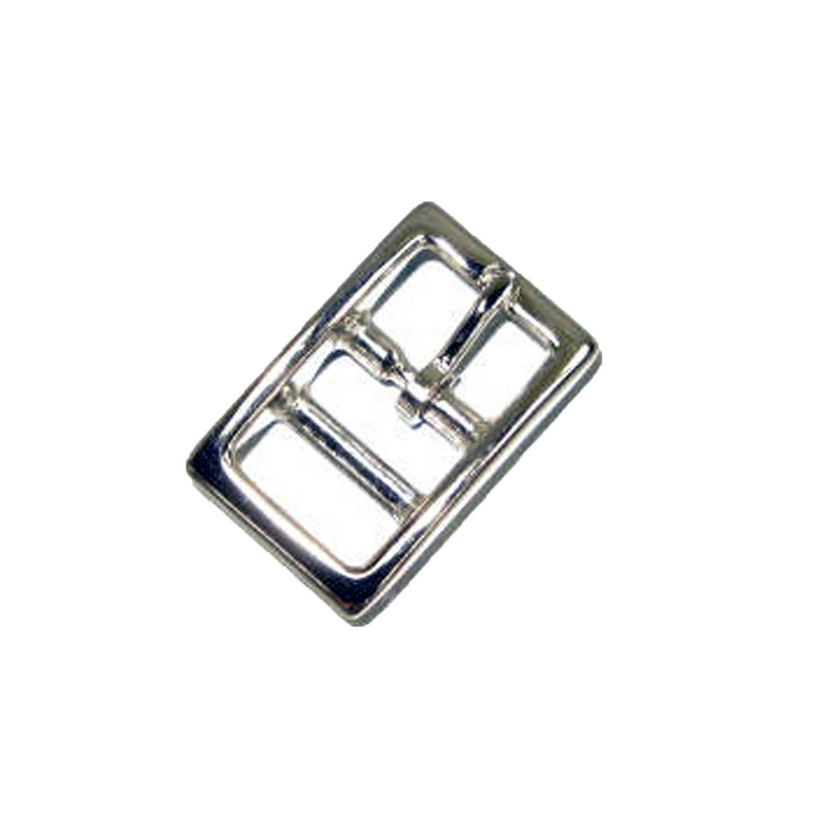 Nickel Plated Steel Double Bar Buckle 1514-00 Strap Buckle Leathercraft 3 Sizes | eBay