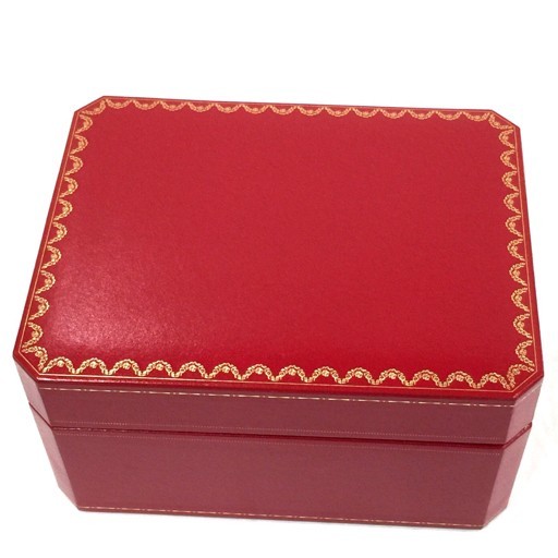 Cartier Accessory Storage Empty Box Roadster Watch Case Jewelry Box w ...