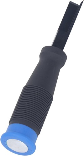 Right Angle Chisel, Squaring Corner Chisel ChromeSteel TPR Handle ...