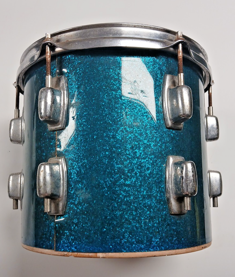 Ludwig Rocker 10" Maple tom for restoration 9" depth | eBay