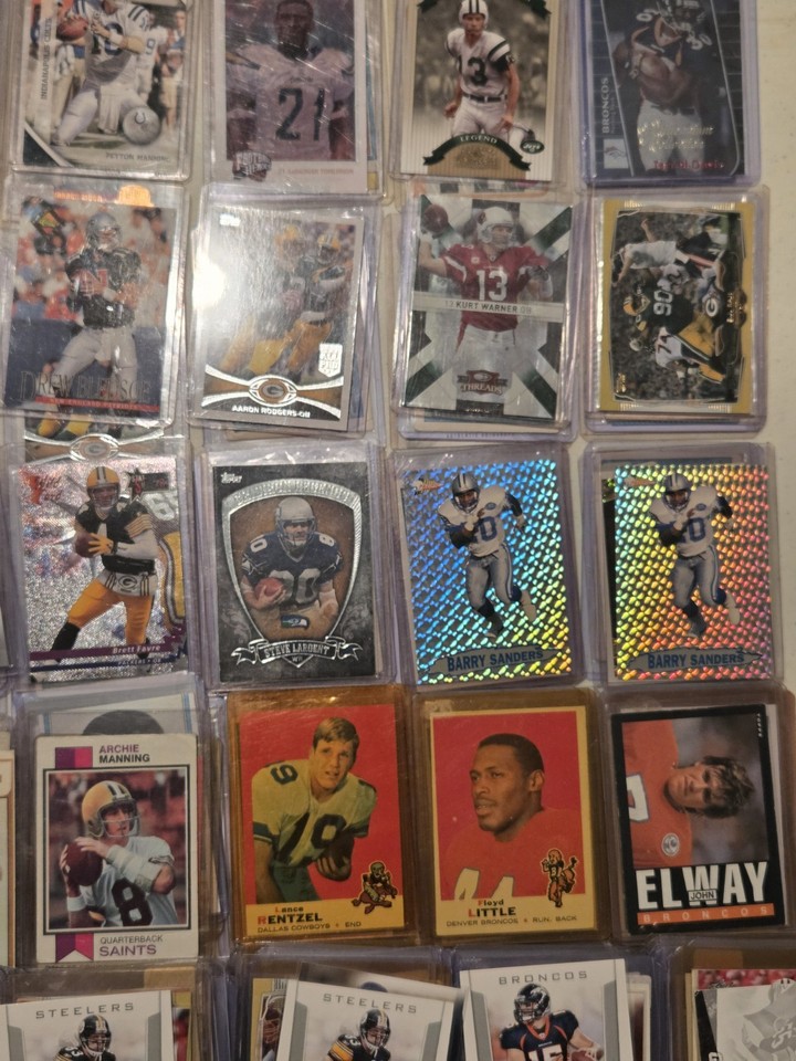 NFL Mix Lots - Guaranteed $200 min Ungraded Value Over 450 Cards + | eBay