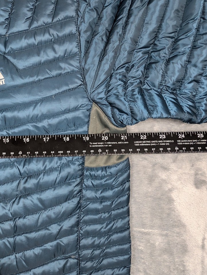 Eddie Bauer First Ascent Jacket Mens Large Down Insulated Lightweight ...