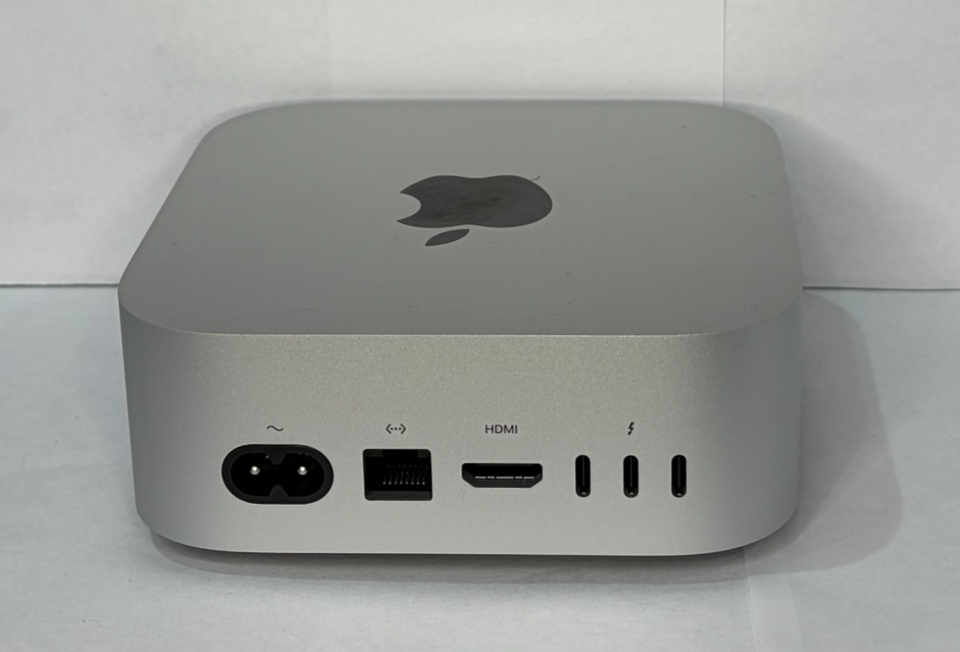 Apple Mac mini Desktop M4 chip 16GB Memory 256GB SSD Silver MU9D3LL/A ...