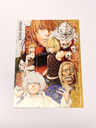 Death Note Trading Card Yagami Tsuki Melo Near | eBay