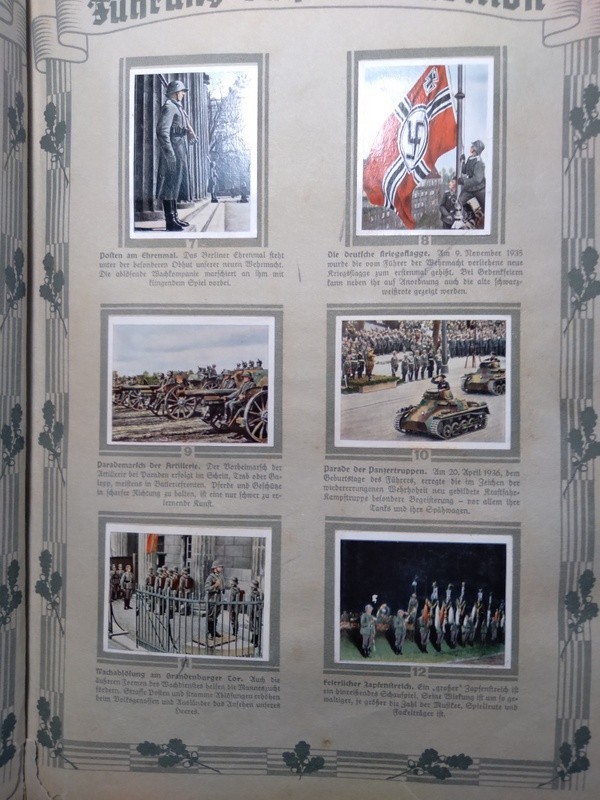 1936 Die Deutsche Wehrmacht Cigaretten=Bilderdienst, Dresden Nazi War ...