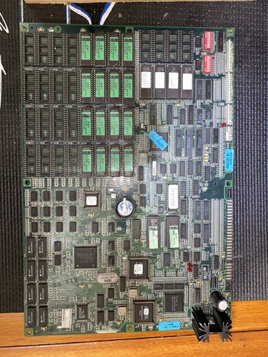 WWF WrestleMania: The Arcade Game Arcade PCB Jamma | eBay