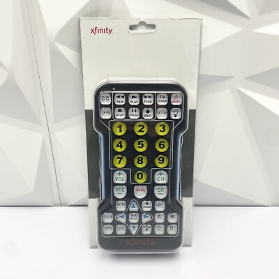 Xfinity Large Button Remote Control for Xfinity Comcast And More NEW | eBay