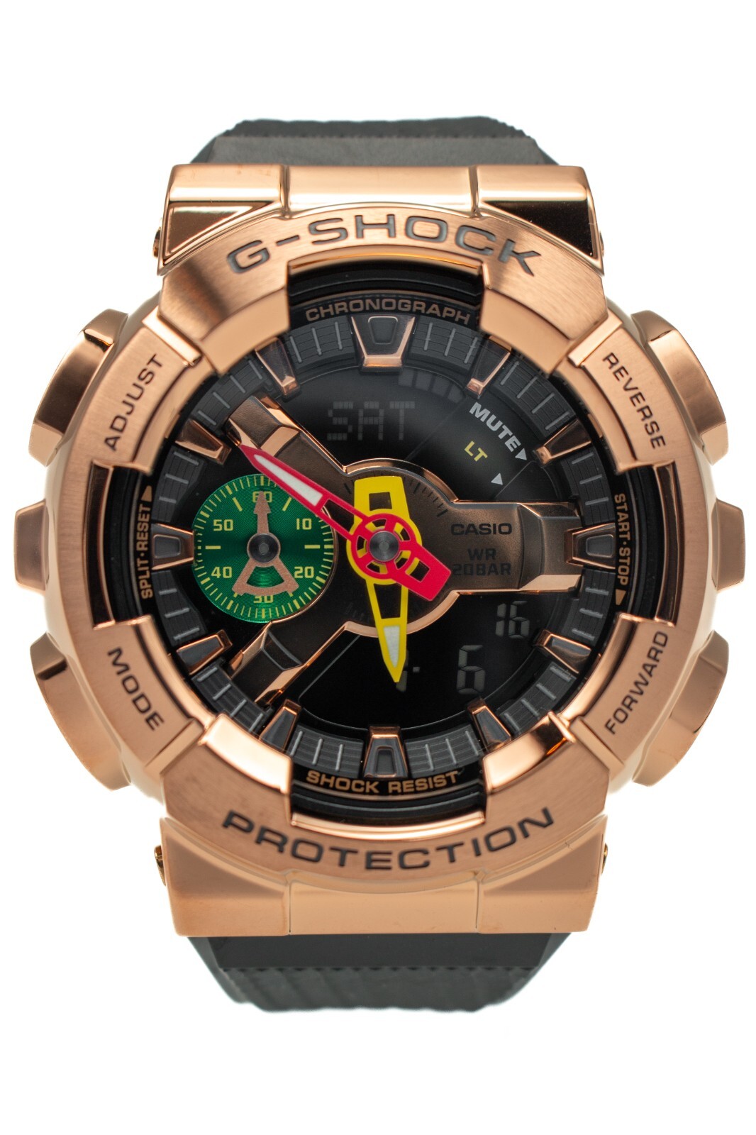 Casio G-Shock Rui Hachimura Ana-Digi Copper/Black Watch GM110RH-1A | eBay