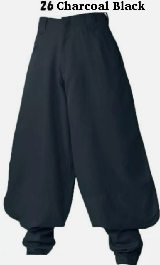 Japanese Tobi Workwear Ninja Style Nikkapokka Nikka Working baggy Pants ...