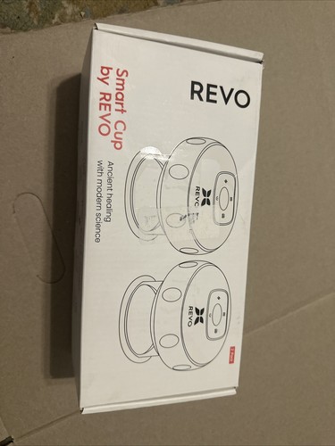 Revo Smart Cupping Massager Modernized Cupping Therapy Red Light Two ...