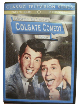 MARTIN & LEWIS COLGATE COMEDY HOUR DVD 16 Episodes Classic Television ...