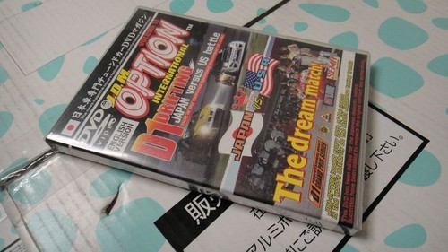 JDM Option DVD - Volume 11: D1 Japan vs. US alongside JGTC Fontana ...