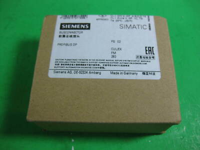 Siemens Busconnector Simatic Profibus DP 6ES7 972-0BA52-0XA0 -- New ...